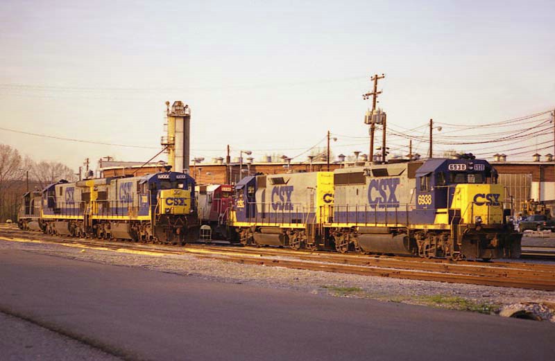 CSXT'S Boyles Terminal Service Center